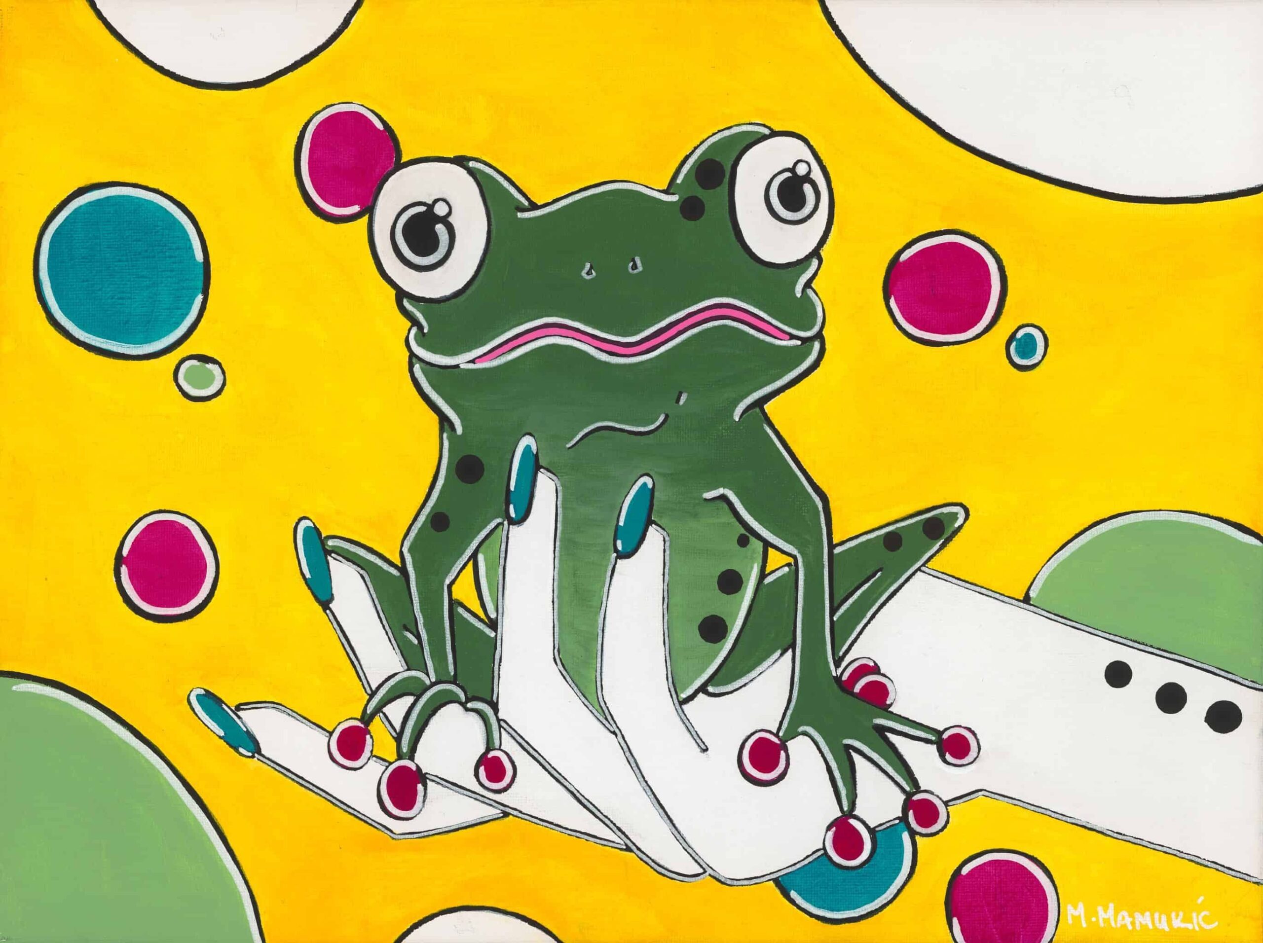 colour me KWIRKY gallery, explore every art piece before you buy.